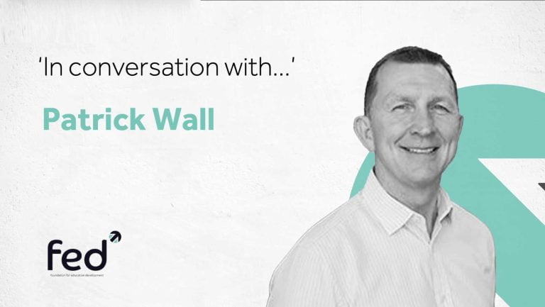 'In conversation with' Patrick Wall - FED Education