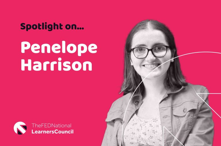 Spotlight on … Penelope Harrison – FED Learners Council – FED